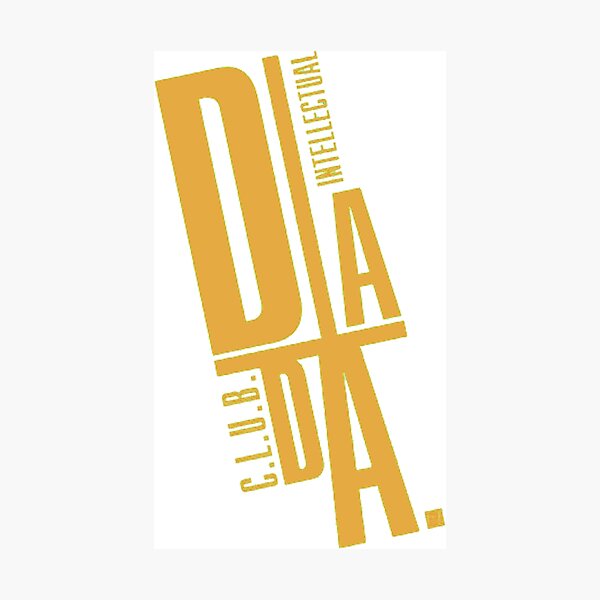 "DA Intellectual Club Title Lettering typography text arts quotes ...