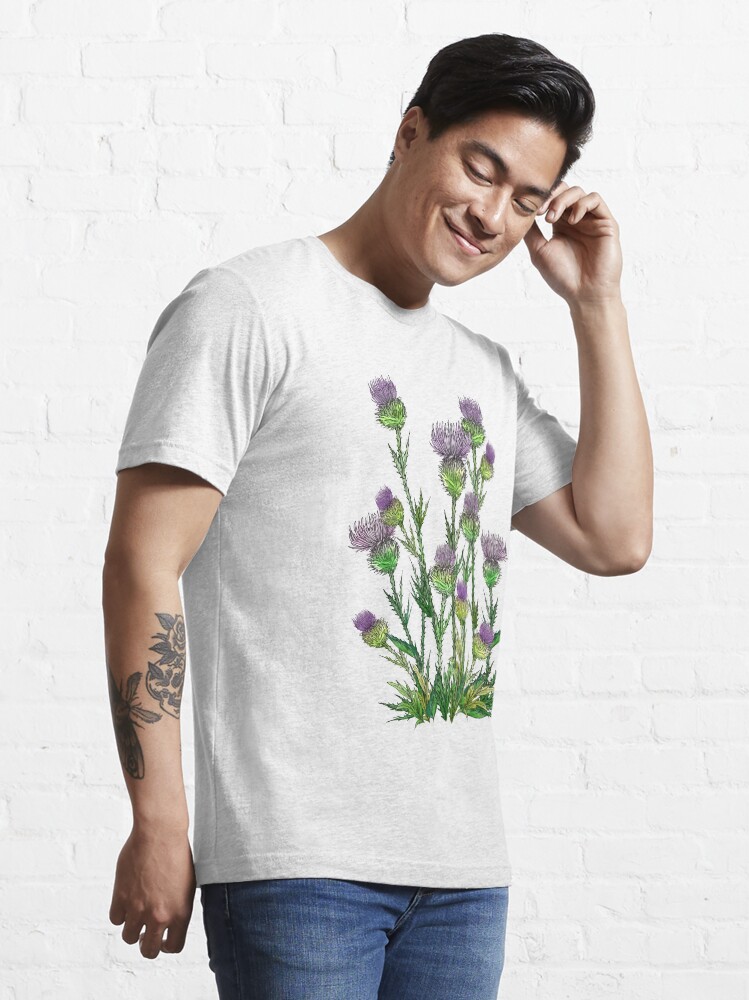 "Thistle " T-shirt by PAPERPLAN | Redbubble