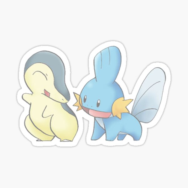 Cyndaquil Stickers | Redbubble