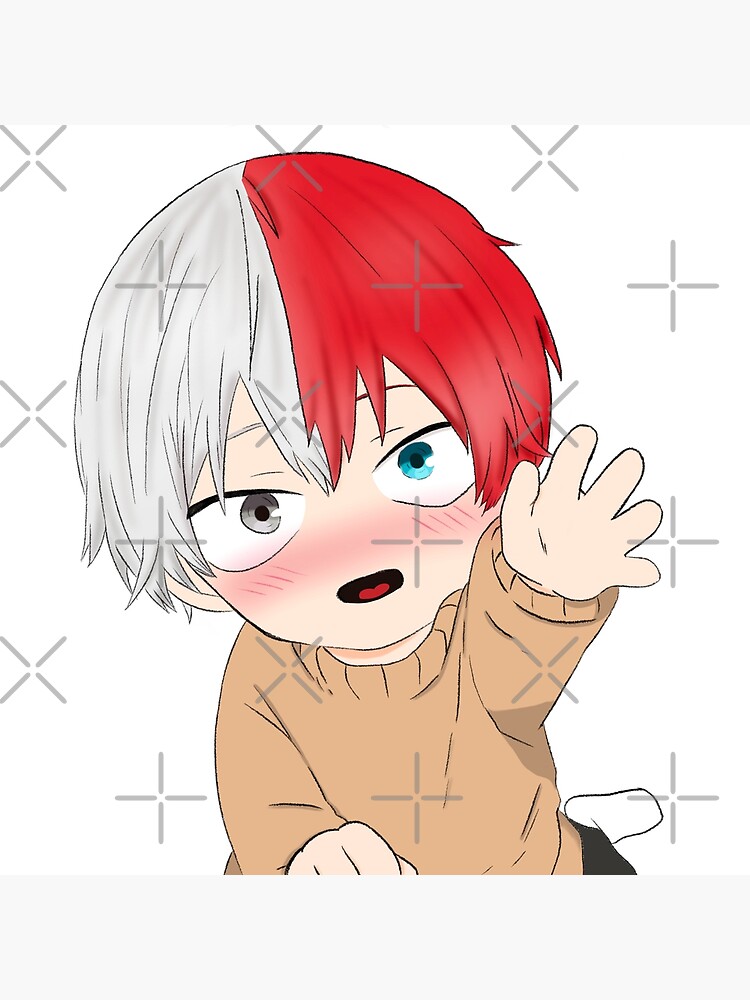 Póster «Bebé Todoroki Shoto» de skychloearts | Redbubble