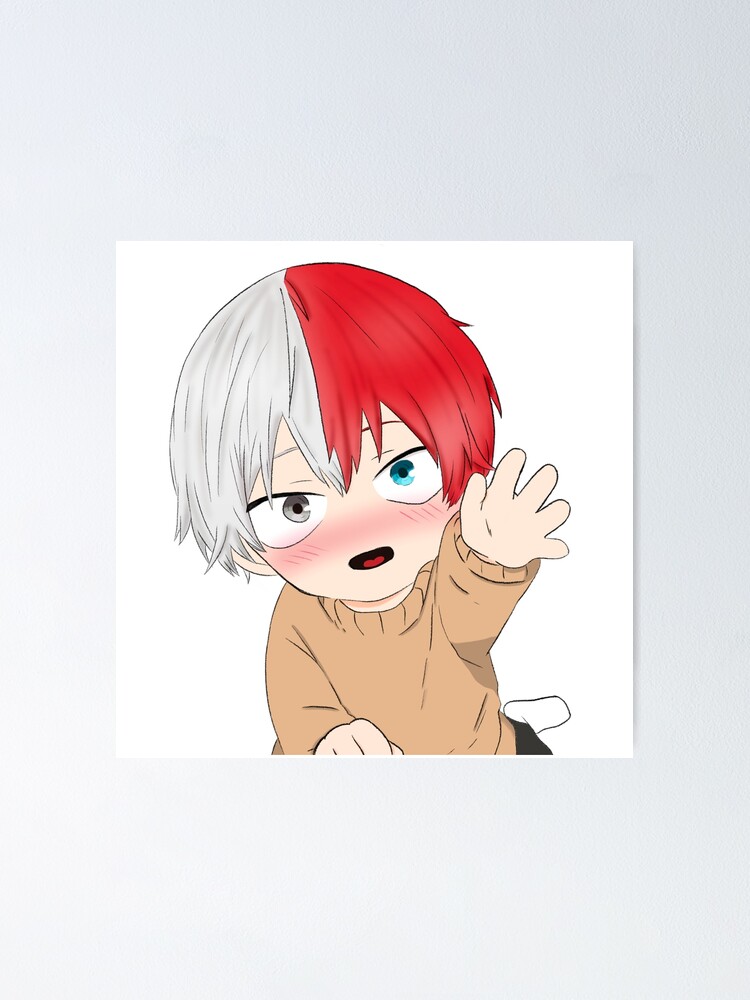 Póster «Bebé Todoroki Shoto» de skychloearts | Redbubble