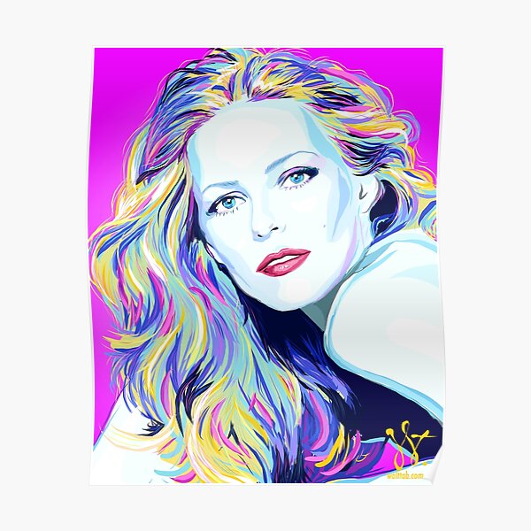 Cheryl Ladd Poster For Sale By Waltertab Redbubble