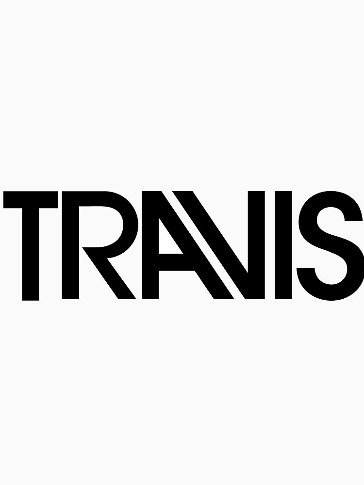"Travis The Band" Essential T-Shirt for Sale by CAMF111 | Redbubble