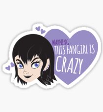 Warning Fangirl: Stickers | Redbubble