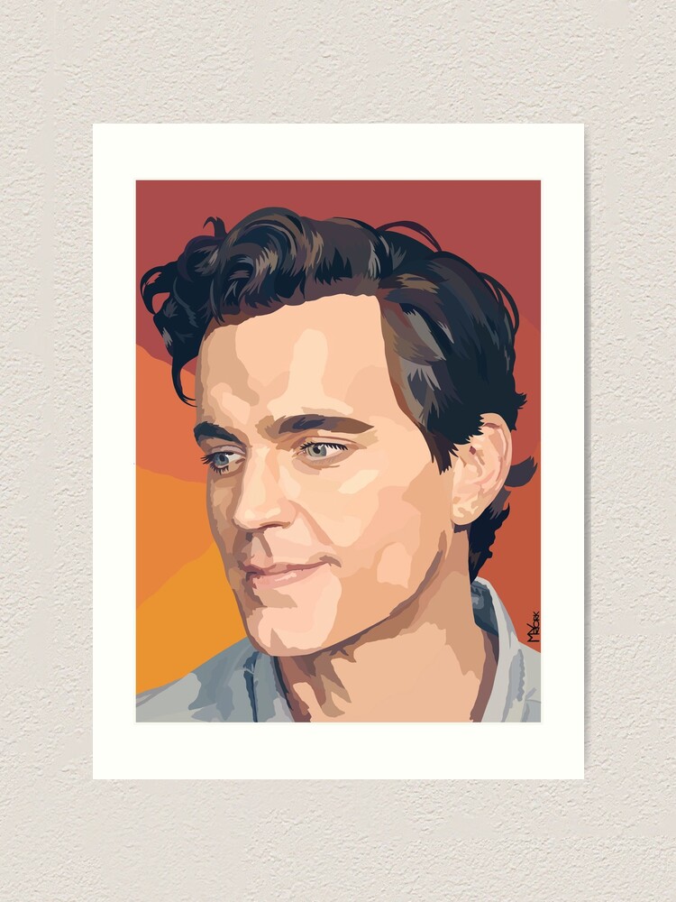 "Matt Bomer" Art Print for Sale by Luke York | Redbubble