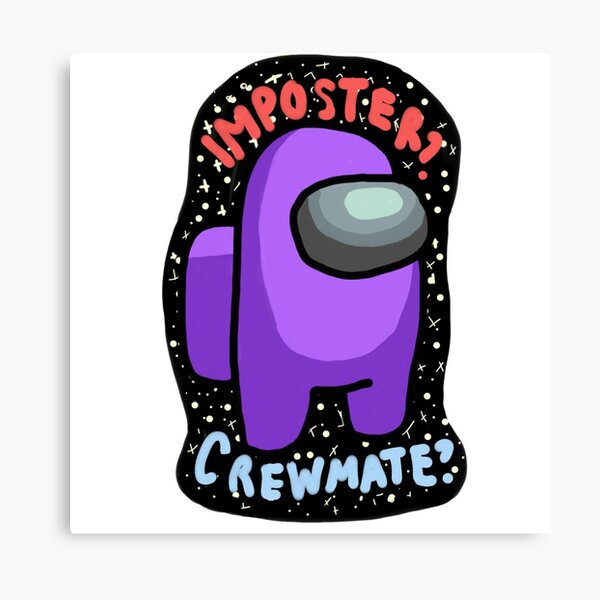 Among Us Crewmate Canvas Prints | Redbubble
