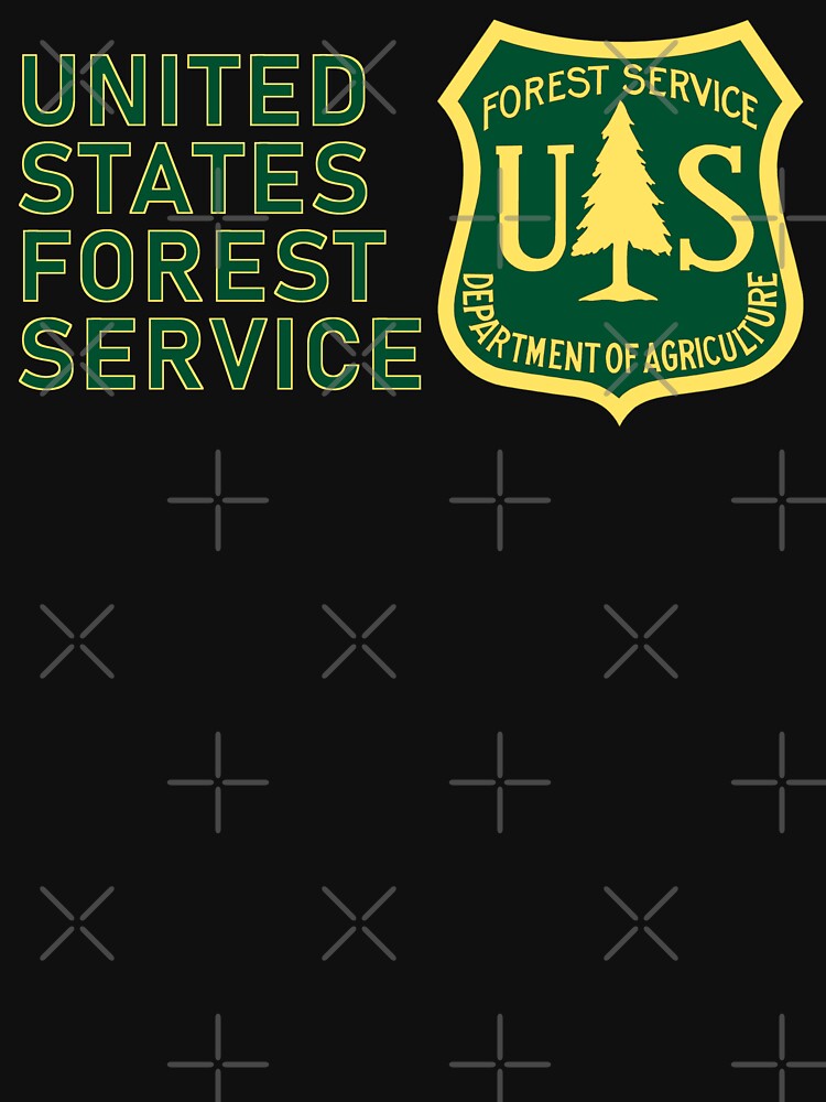 "UNITED STATES FOREST SERVICE -- U.S. Forest Service (Green and Gold ...
