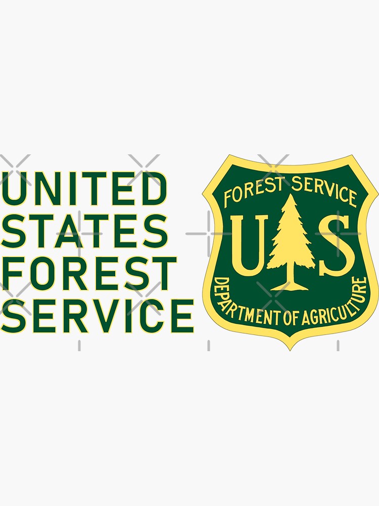 "UNITED STATES FOREST SERVICE -- U.S. Forest Service (Green and Gold ...