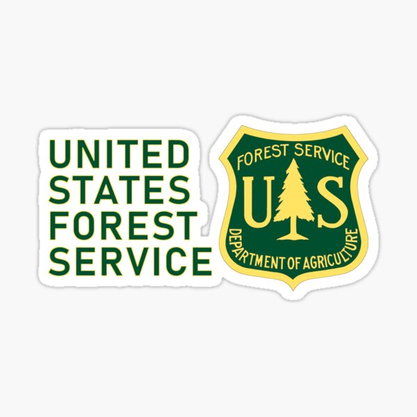 "UNITED STATES FOREST SERVICE -- U.S. Forest Service (Green and Gold ...