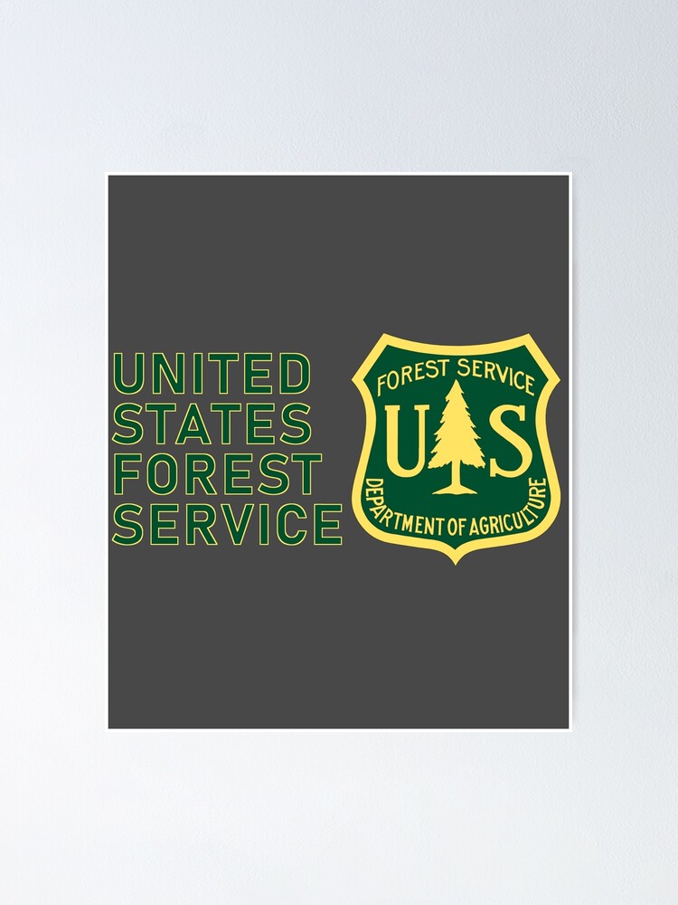 "UNITED STATES FOREST SERVICE -- U.S. Forest Service (Green and Gold ...