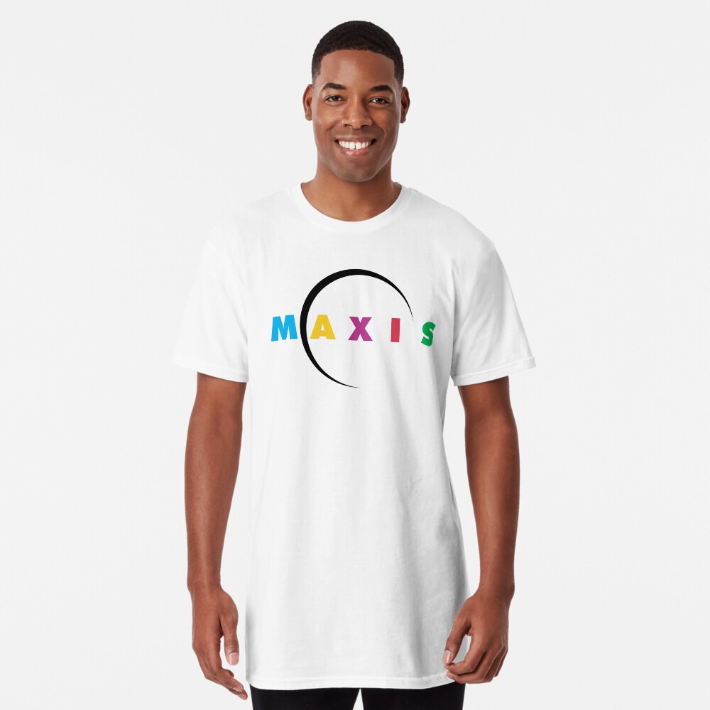 "maxis logo" Sticker for Sale by stelladown | Redbubble
