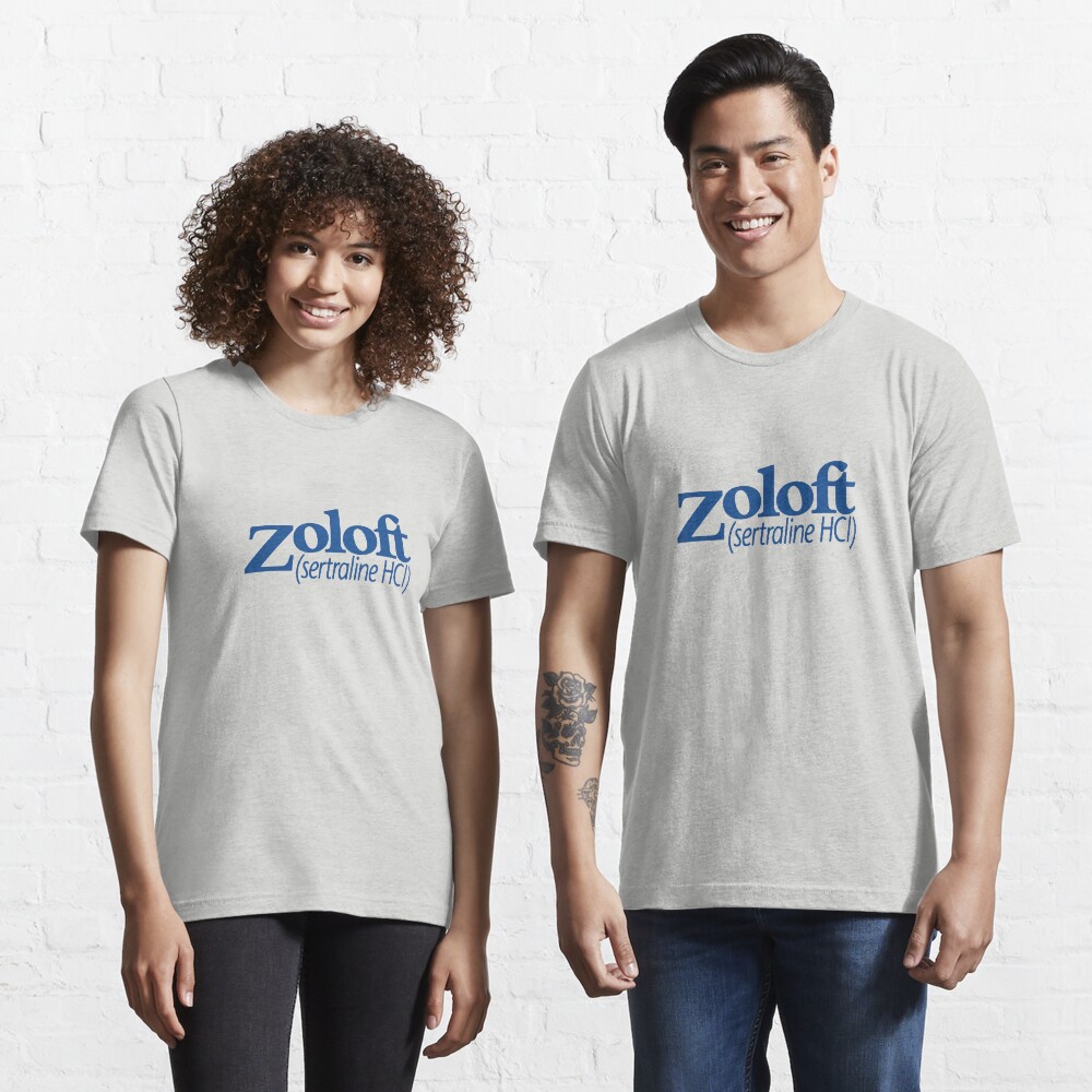 "Zoloft logo" T-shirt for Sale by stelladown | Redbubble | depression t ...