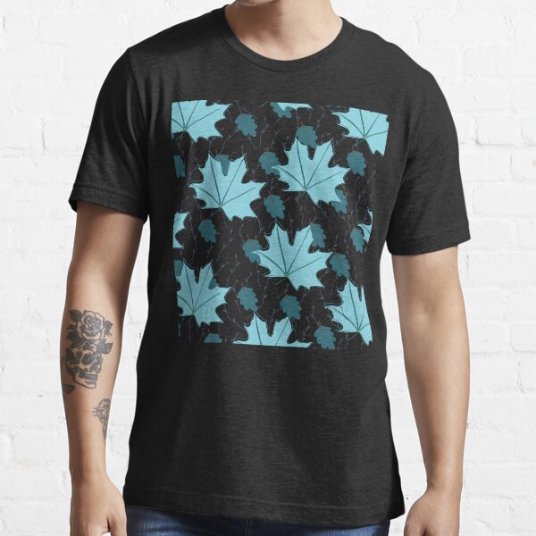 "Leaf Background - Pattern " T-shirt for Sale by Hoopstore | Redbubble ...