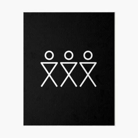 "Throuple | Triad | Polyamory" Art Board Print by throuplescorner ...