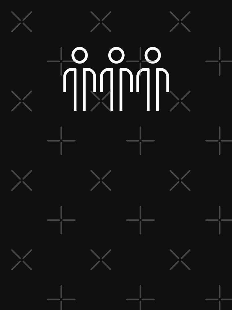 "Throuple | Triad | Polyamory" T-shirt by throuplescorner | Redbubble