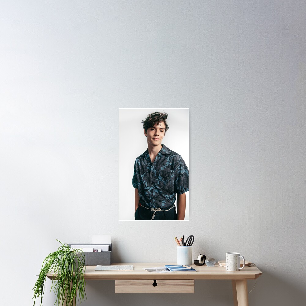 "Louis Partridge Modeling Pictures" Poster by tracynguyen23 | Redbubble