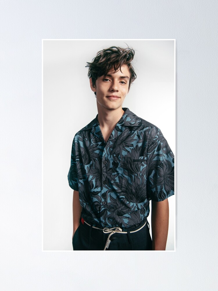 "Louis Partridge Modeling Pictures" Poster by tracynguyen23 | Redbubble