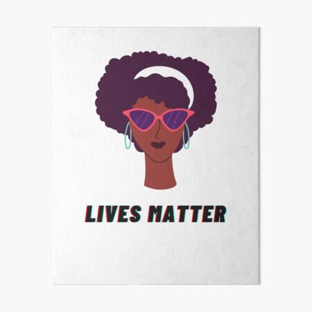 "Black Lives Matter Shirt Cool Retro Design for BLM T-Shirt -women ...