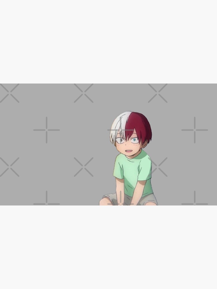 "Smol Shoto Todoroki - BNHA/MHA" Art Print by Itsyowitch | Redbubble