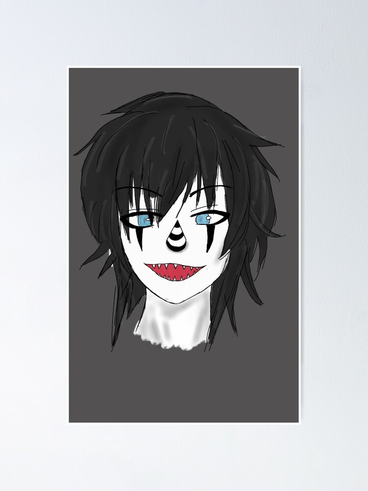 "laughing jack" Poster for Sale by SnowJade | Redbubble