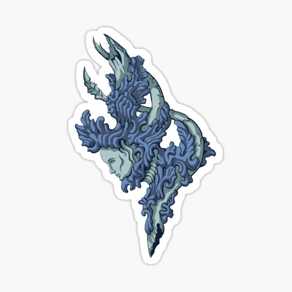 "freya viking goddess" Sticker for Sale by Hedgeh0g | Redbubble
