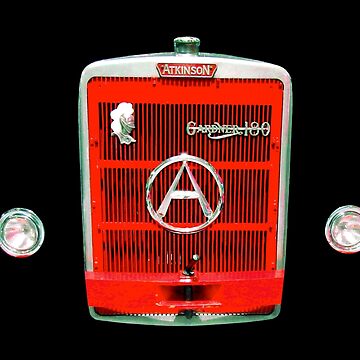 "Classic 1970s Atkinson Silver Knight lorry" Sticker for Sale by ...