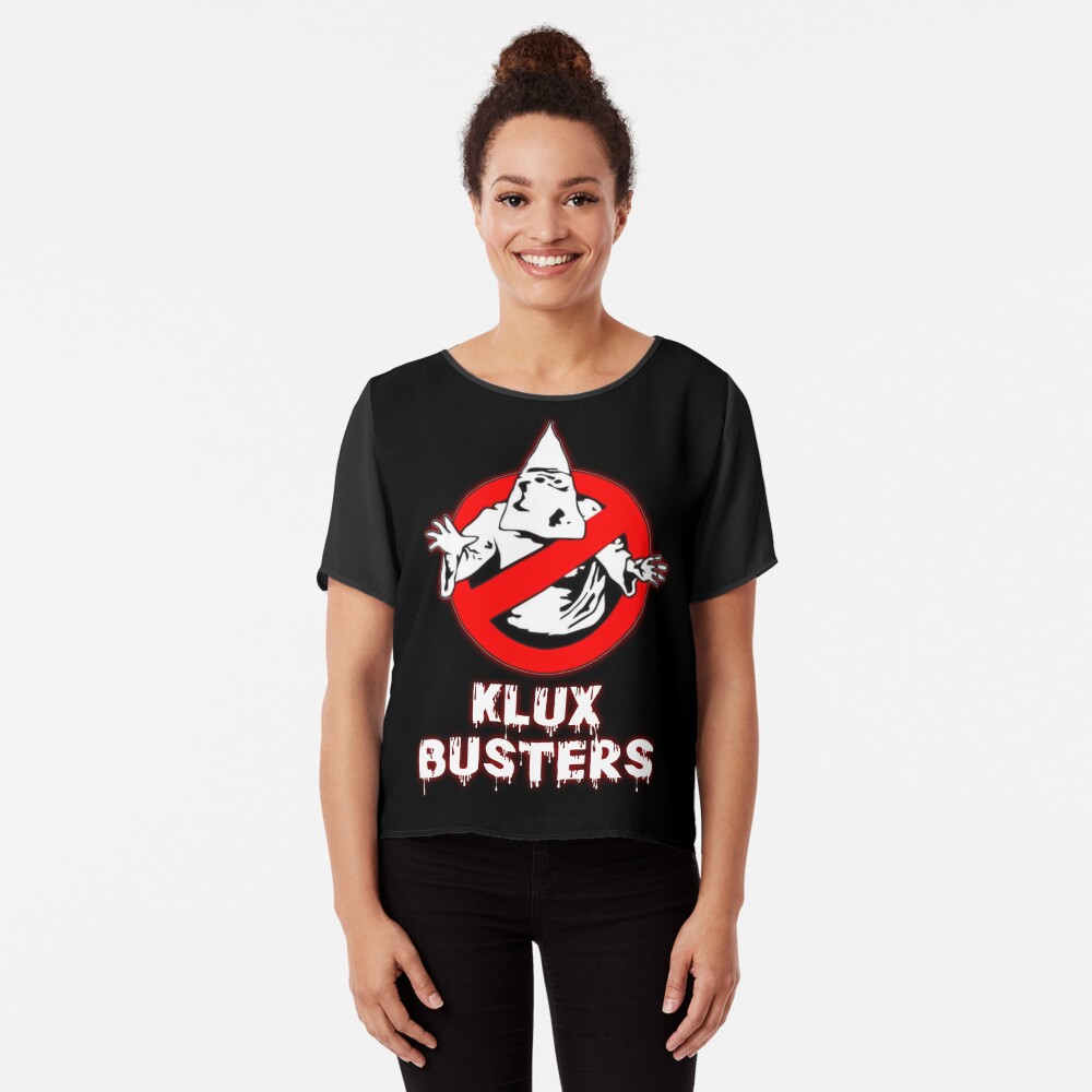 "Klux Busters" T-shirt for Sale by Kuroma07 | Redbubble | klux busters ...