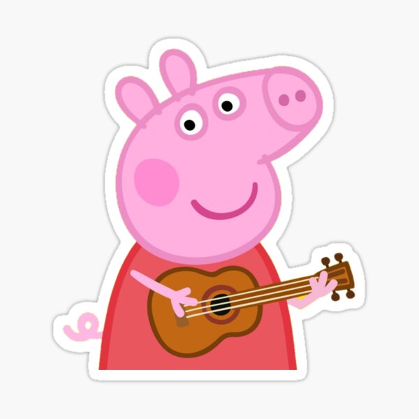 Peppa Pig Stickers | Redbubble