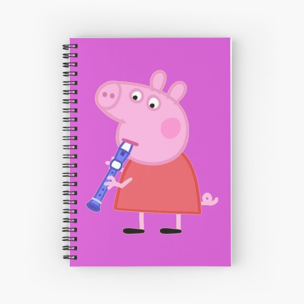 Peppa Pig Spiral Notebooks | Redbubble