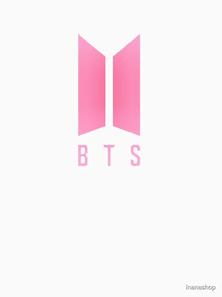 "BTS Logo , Army BTS logo , pink logo" T-shirt for Sale by Inanashop ...