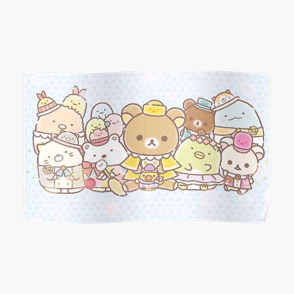 Rilakkuma Posters | Redbubble