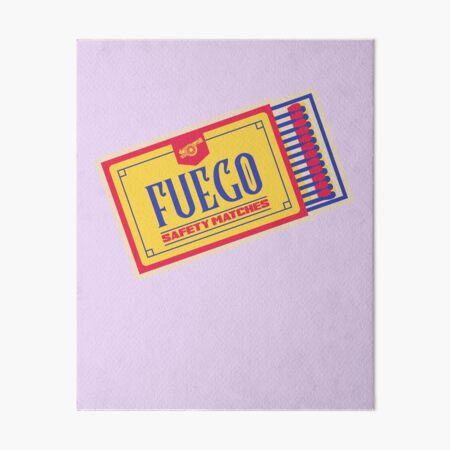 "3D fuego safety matches- cute matchbox,matchstick, set fire,hot, retro ...