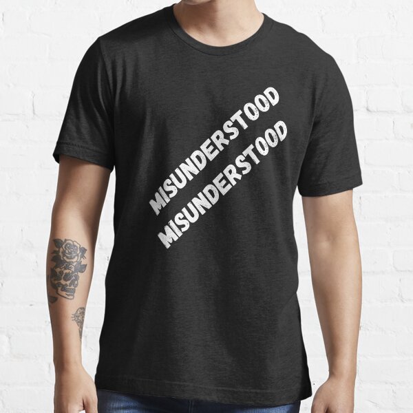 "Msunderstood" T-shirt for Sale by amospatterson | Redbubble ...
