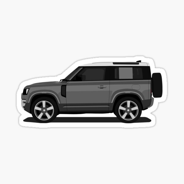 Defender 90 Stickers | Redbubble