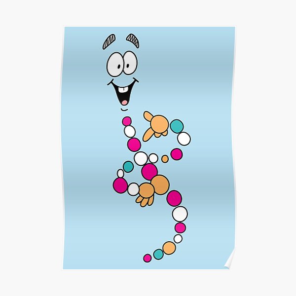 Jurassic Park Mr Dna Posters | Redbubble