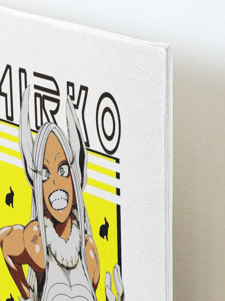 "My Hero Academia - Rabbit Hero "Mirko"" Mounted Print for Sale by ...