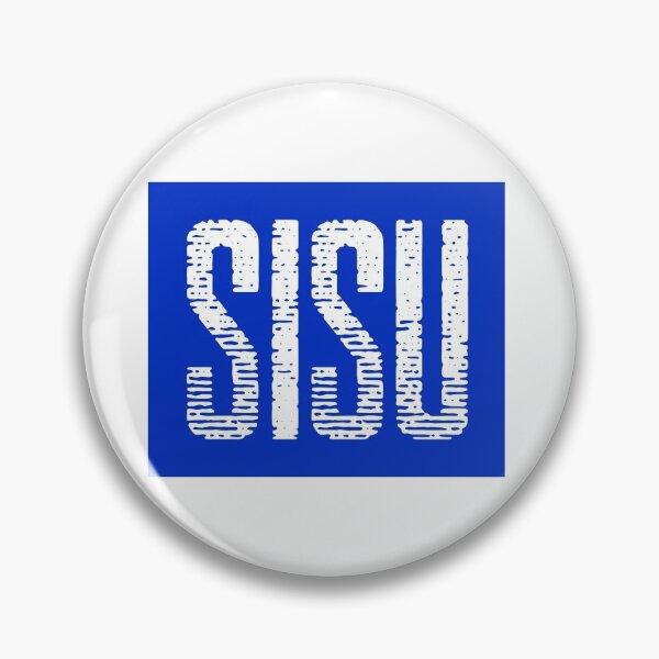 Sisu Pins and Buttons | Redbubble