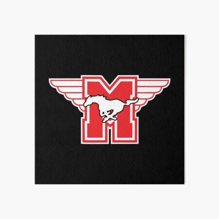 "Hamilton Mustang Logo" Art Board Print for Sale by faroiddzikria ...