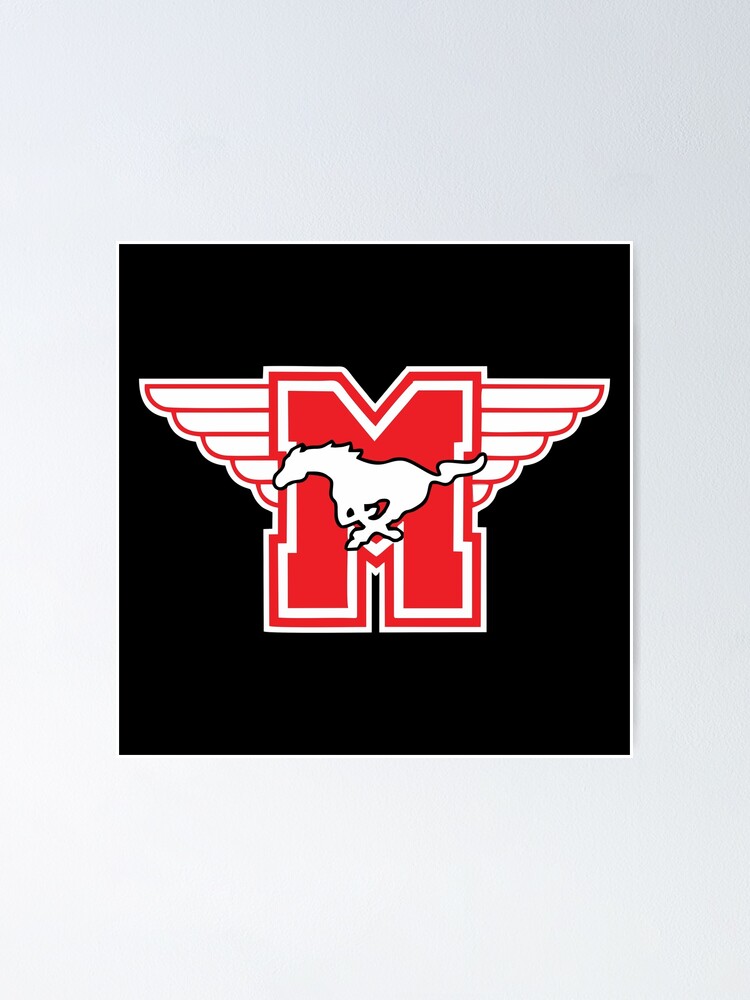 "Hamilton Mustang Logo" Poster by faroiddzikria | Redbubble