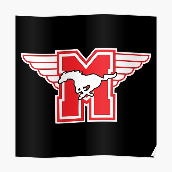 "Hamilton Mustang Logo" Poster by faroiddzikria | Redbubble