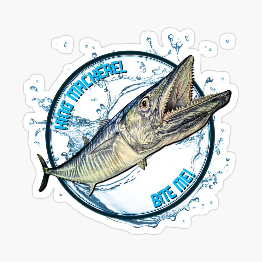 King Mackerel Logo