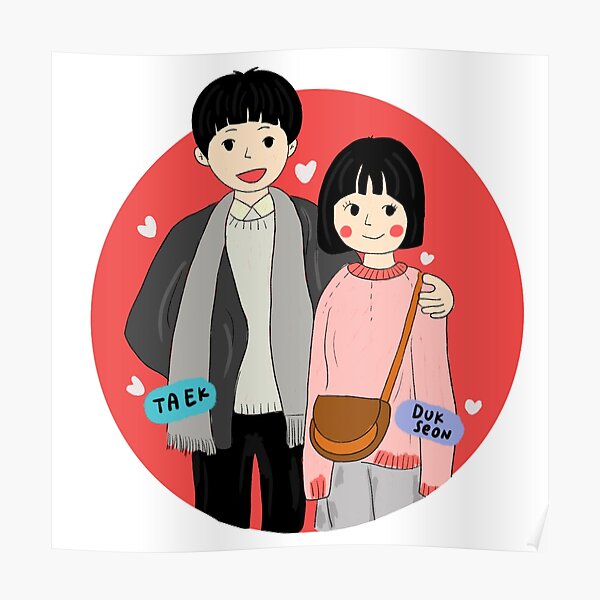 Drakor Posters | Redbubble