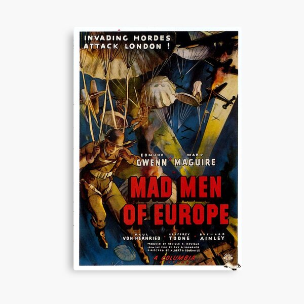 Mad Men Canvas Prints | Redbubble