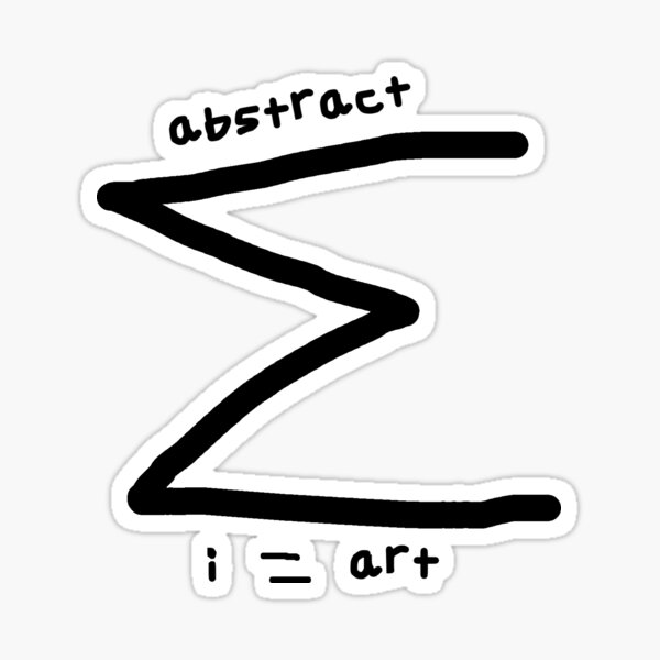 "Summatory" Sticker by randomdlf | Redbubble