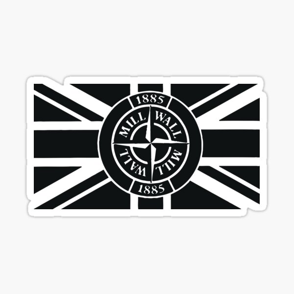 "Millwall On Tour" Sticker for Sale by MSC-Russia | Redbubble