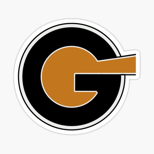 "GED Logo" Sticker for Sale by IrisGoldvalley | Redbubble