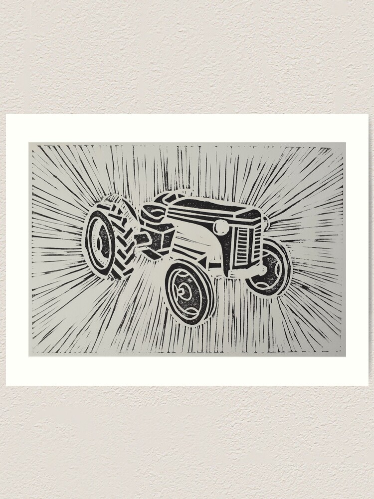 Classic Tractor Drawings