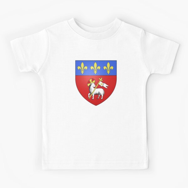 "Rouen coat of arms, France" Kids T-Shirt for Sale by Tonbbo | Redbubble