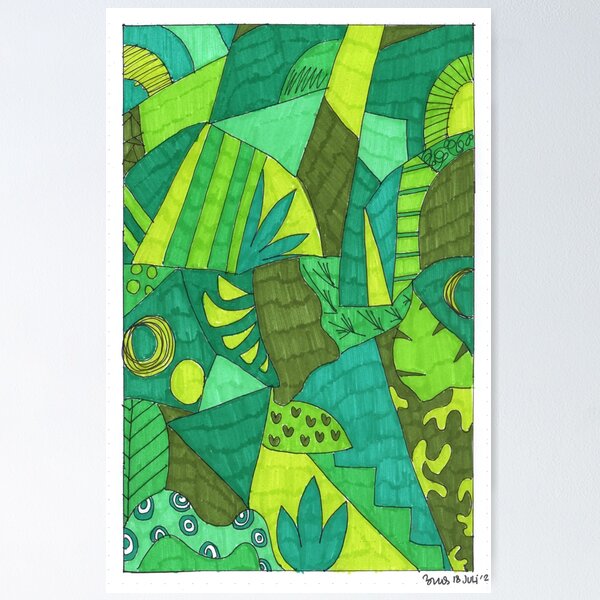 Go Green Drawing Ideas