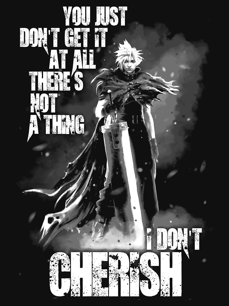 Cloud Strife Buster Sword FF7 Advent Children Cloud Strife Buster Sword FF7 Advent Children
